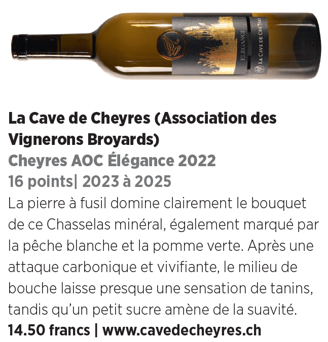 Boutique – Cave de Cheyres